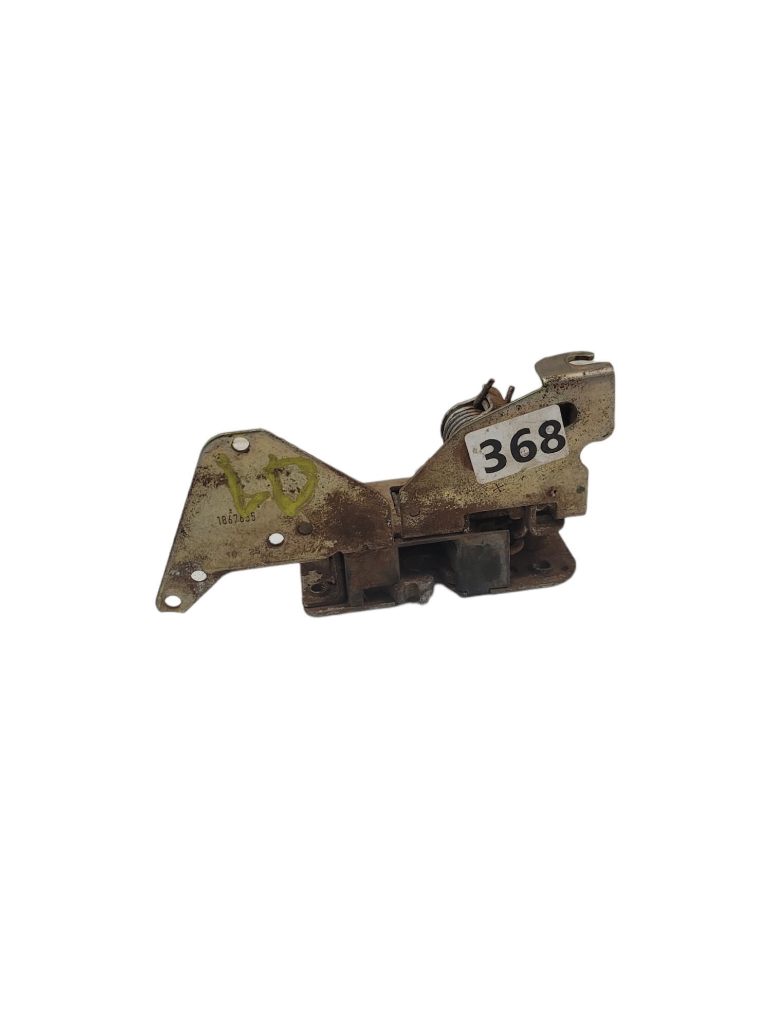 Fechadura Porta Direita Scania 124 1867655 – Br Truck Peças