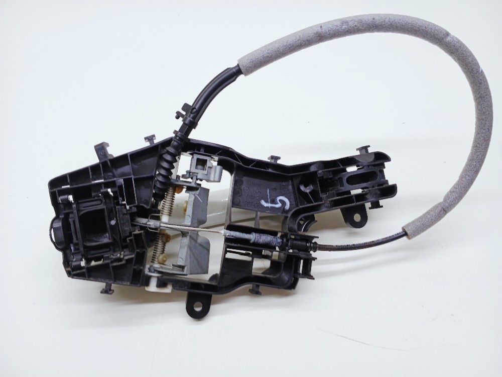 Maçaneta Traseira Esquerda Vw Tiguan 1.4 2019 5nn837811g – 5 Irmãos ...