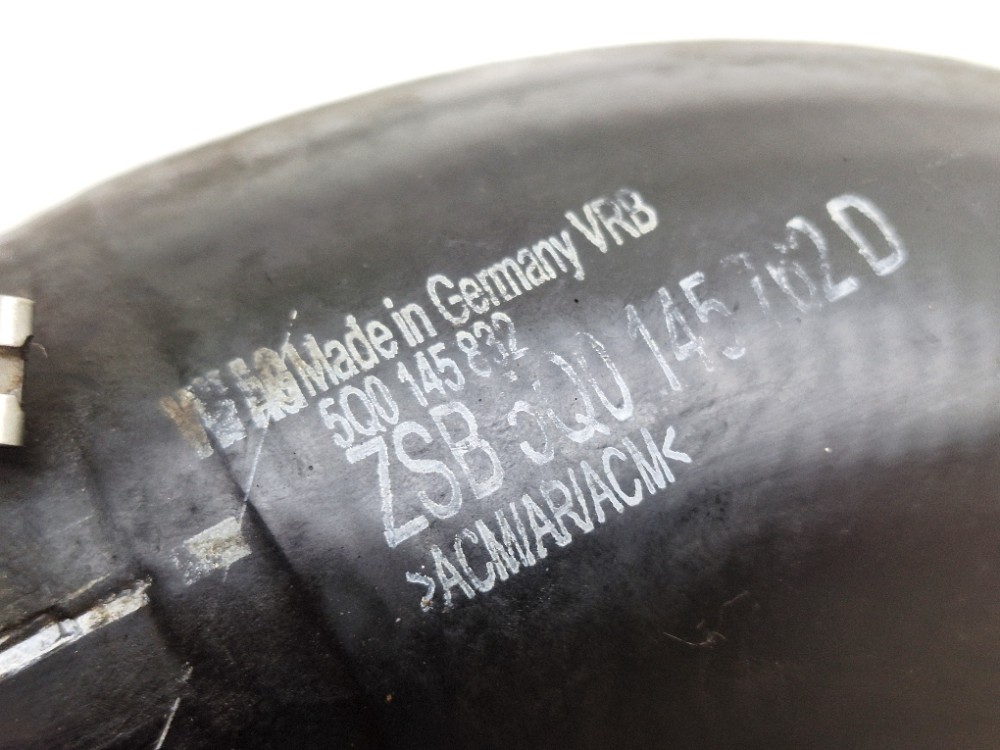 Mangueira Intercooler Audi A3 Sedan 1.8 2013 2014 5Q0145832 – 5 Irmãos ...