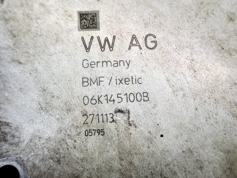 Bomba Vácuo Audi A3 Sedan 1.8 2013 2014 06K145100B – 5 Irmãos Auto Peças