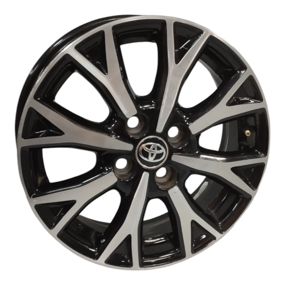 Roda Avulsa Aro 15 Toyota Etios Original Preto – FERRO VELHO CARTOLA