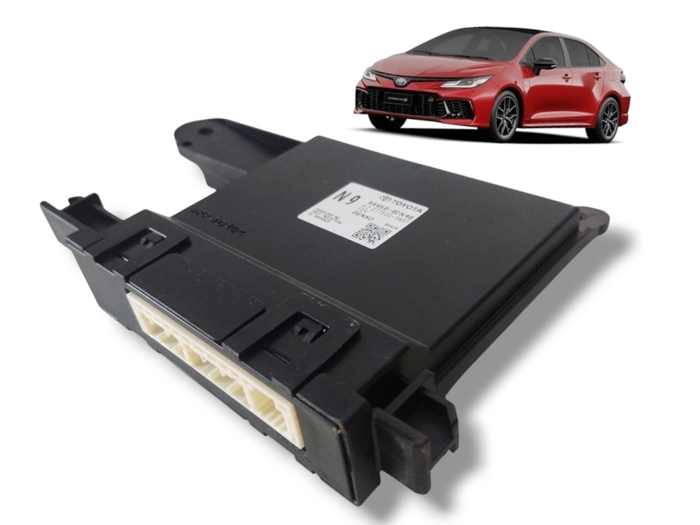 Módulo Ar Condicionado Toyota Corolla Grs 2024 Original – Clicars ...