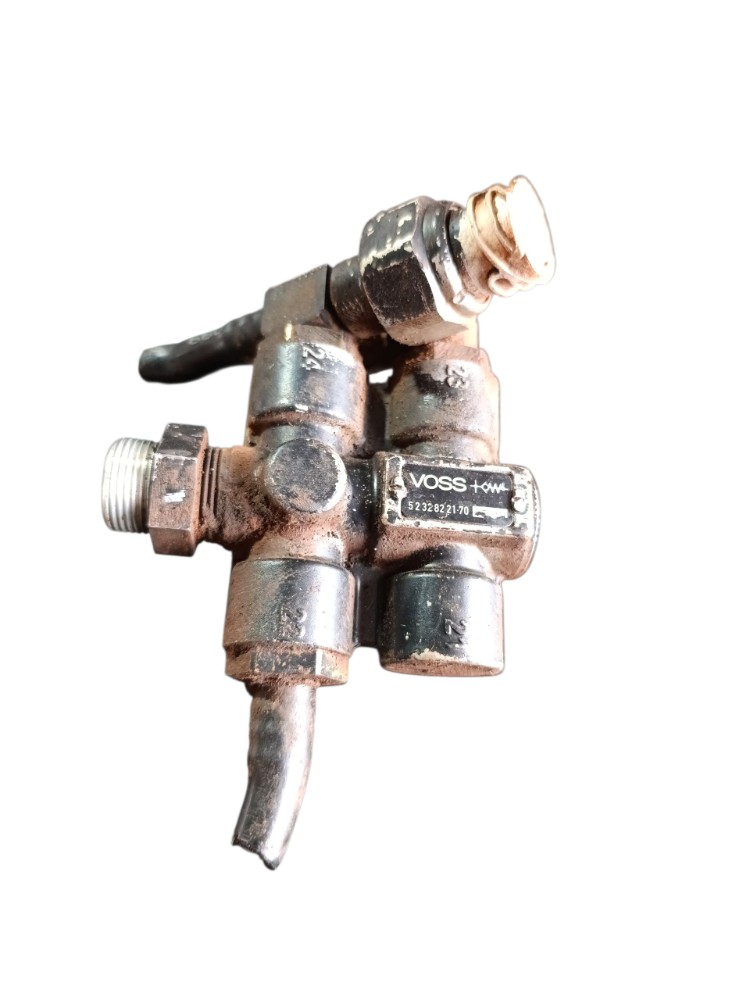 Válvula limitadora pressão Man tgx 4750103330 – Lindóia Auto Peças